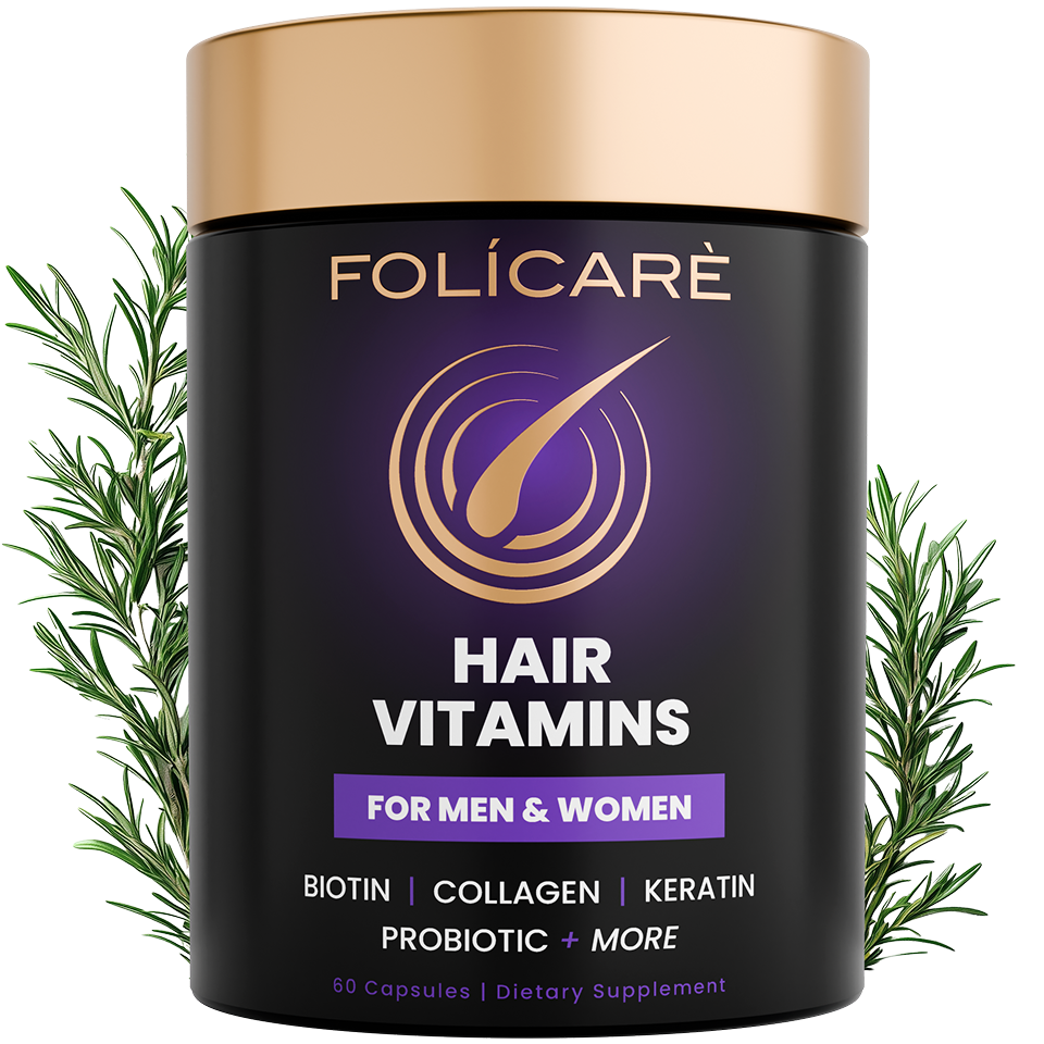 Hair, Skin & Nails Vitamins – Folicare